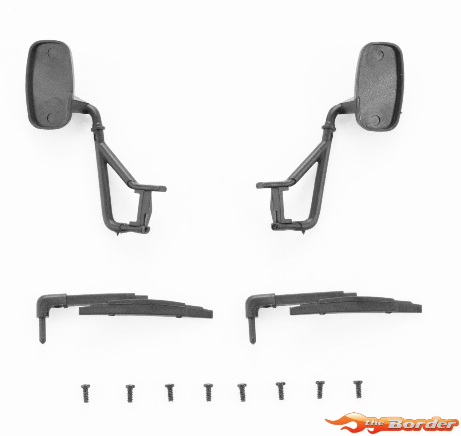 FMS Rearview Mirror And Wiper - 1/24 Unimog FCX24 FMSC3282