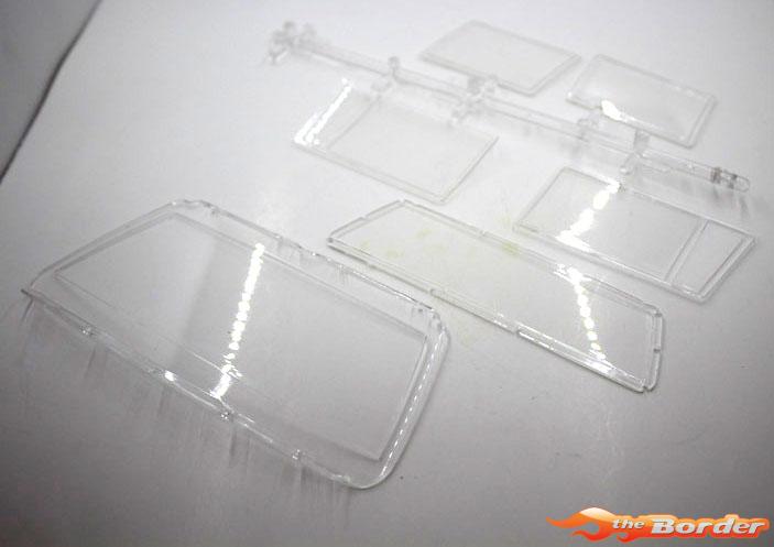 CrossRC SU4 Full Car Window 97400580