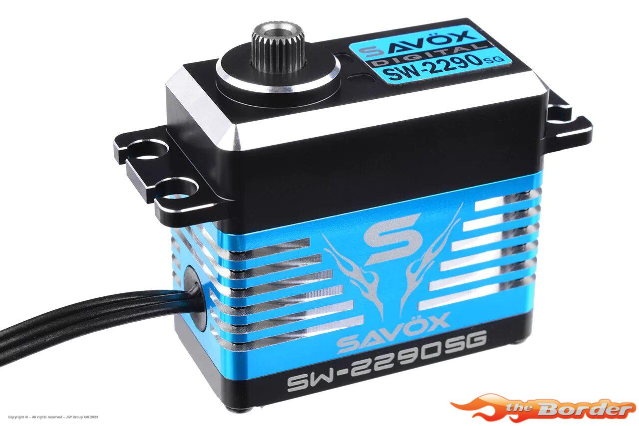 Savox SW-2290SG High Voltage Waterproof Brushless Steel Gear Digital Servo