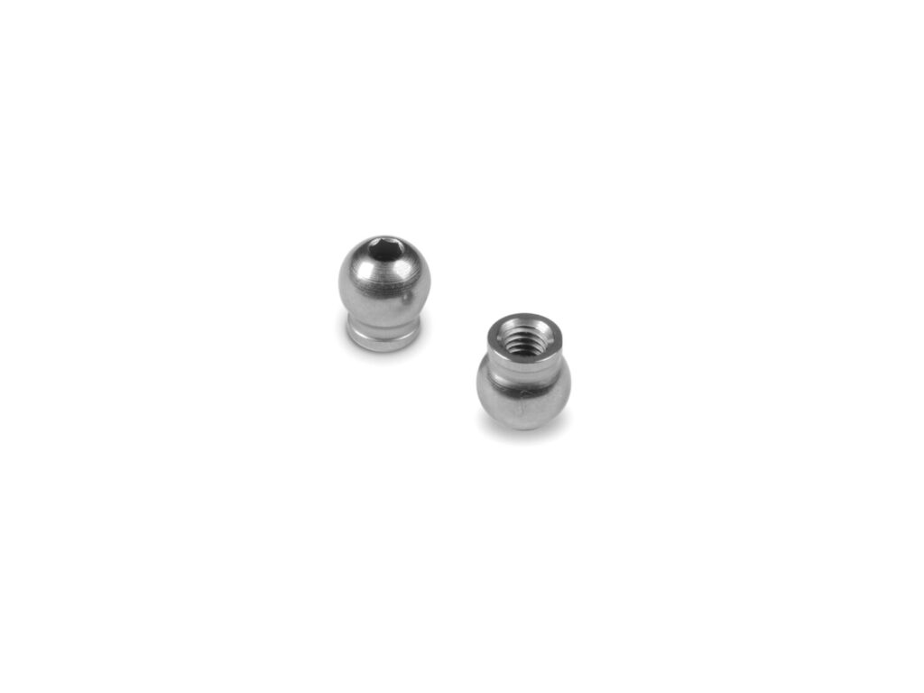 XRAY Hard Steel Pivot Ball 8mm (2) 343280