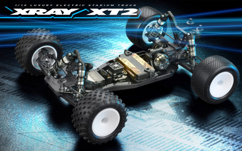 XRAY X12 2025 - 1/12 Pan Car 370021