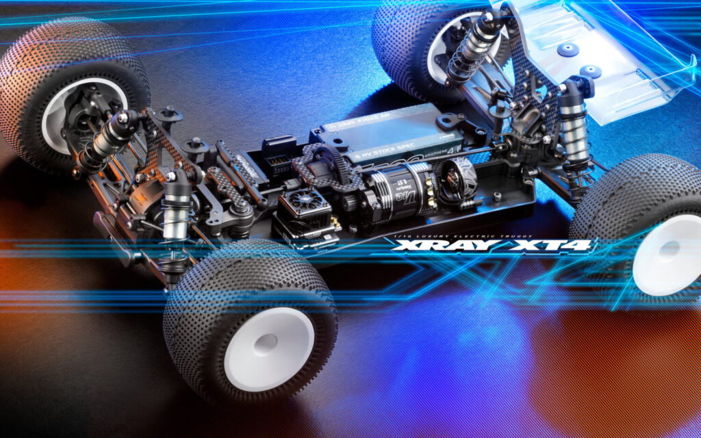 XRAY X12 2025 - 1/12 Pan Car 370021