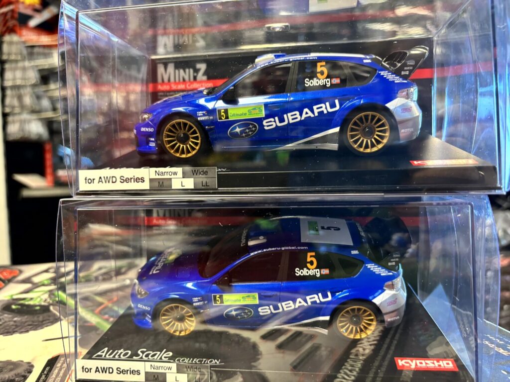 Kyosho Mini-Z Body Set Subaru Impreza WRC 2008 No.5 MZP471WR