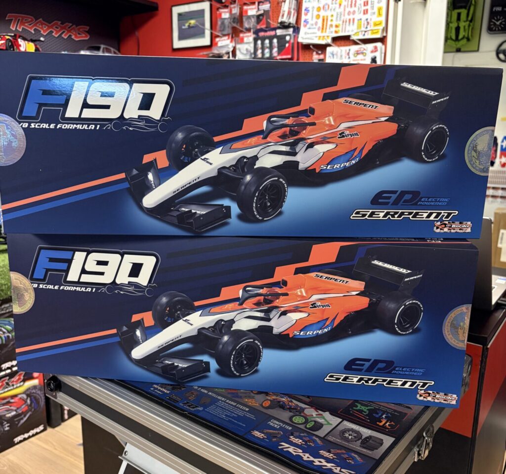 Serpent F190 1/8 4WD Formula 1 Kit 300030