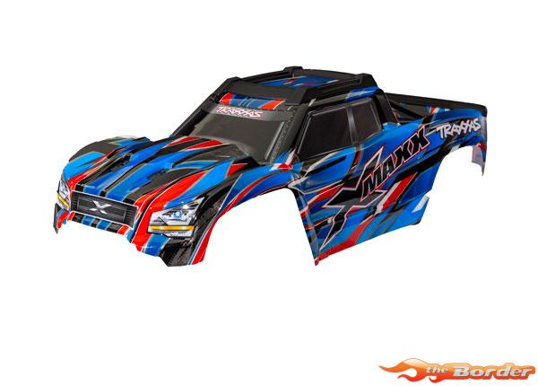 Traxxas Body, X-Maxx, Blue (Painted) 7867-BLUE