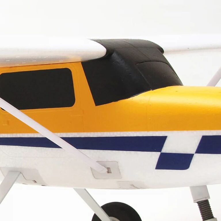 FMS Cessna 1220mm Ranger EP V2 RTF kit with reflex V3 (Yellow) FMS147M2-YL