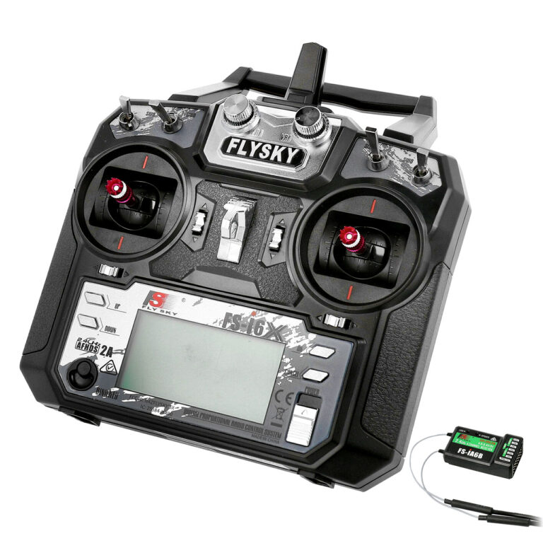 FlySky i6X 6-Channel Radio Set FS046