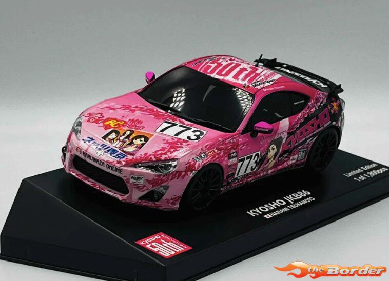 Kyosho Mini-Z Body Set JKB86 Special Edition 50Th Anniversary MZP136JKB
