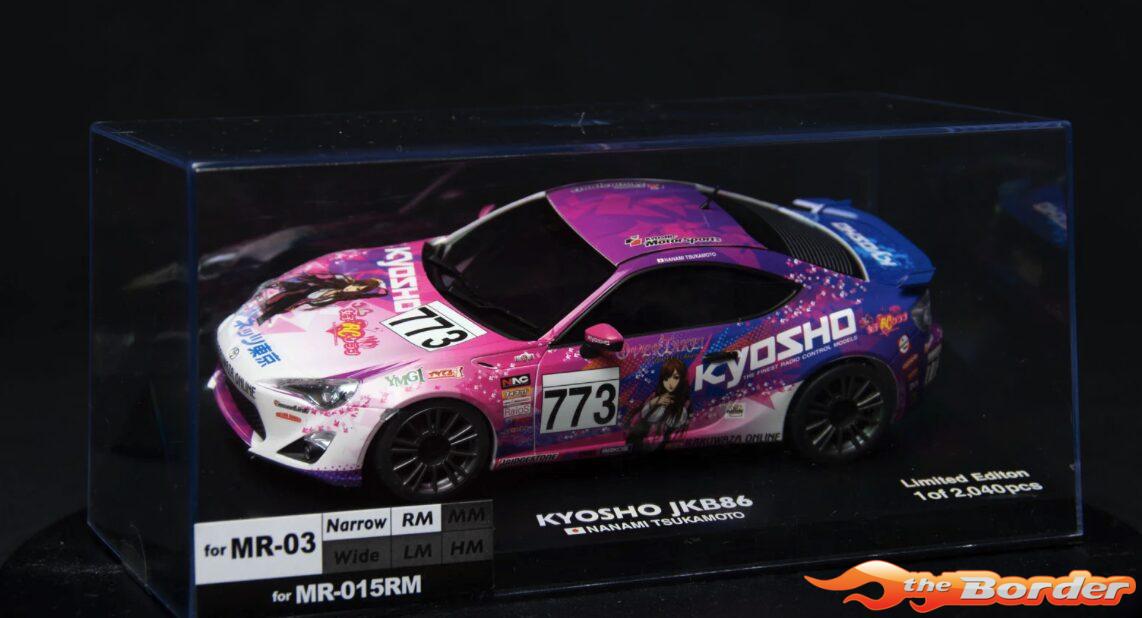 Kyosho Mini-Z Body Set JKB86 Special Edition 2014 MZP136JKB2
