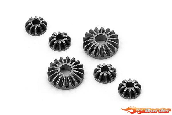 XRAY Diff Bevel & Satellite Gears For O-Ring - Set 335031