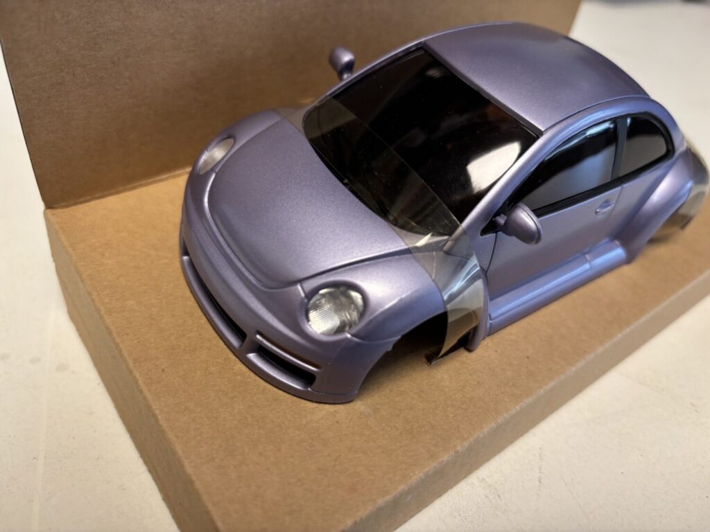 Mini-Power VW Beetle Body Paars voor Mini-Z (HM 94mm) MINP1007