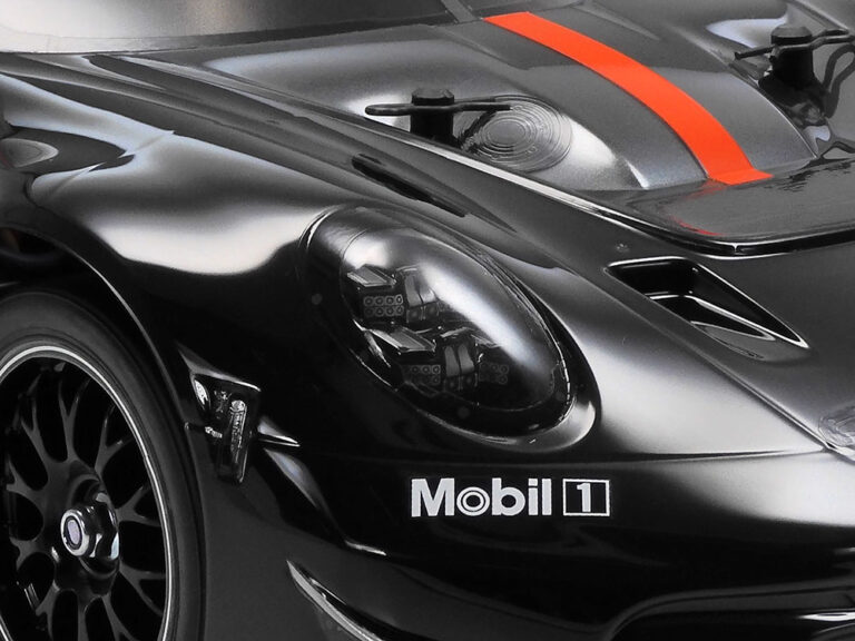 Tamiya 1/10 Porsche 911 GT3 R (992) TT-02 Chassis 58745