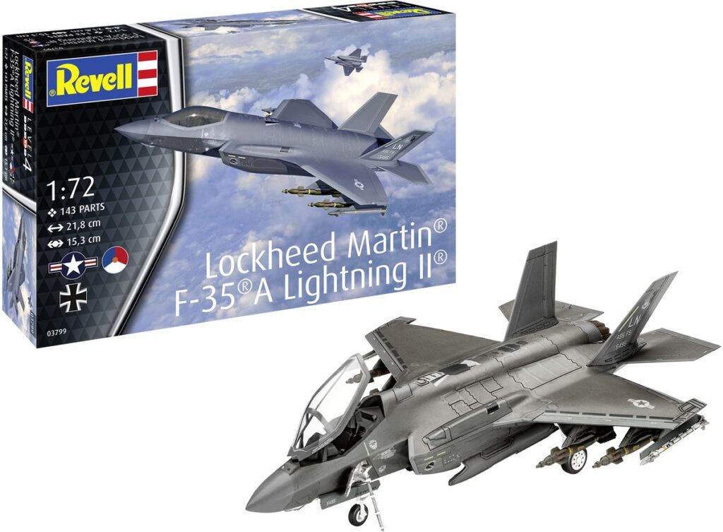 Revell Lockheed Martin F-35A Lightning II modelbouwpakket 03799