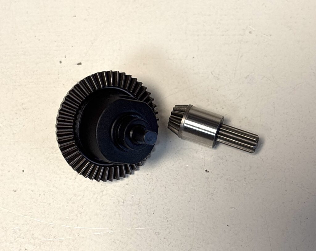 Traxxas Differential assembly (bevel gear), Rear Only, complete (fits ...
