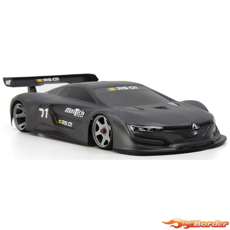 Mon-Tech 1/12 GT12 Car body - TROFEO 022-001