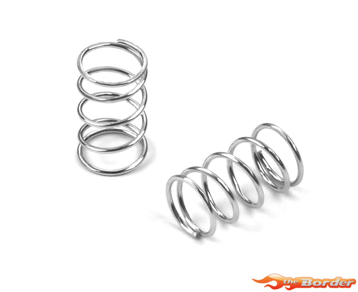 XRAY Spring 4.25 Coils 3.6x7.5x0.35mm; C=0.7 - Silver (Soft) (2) 372174