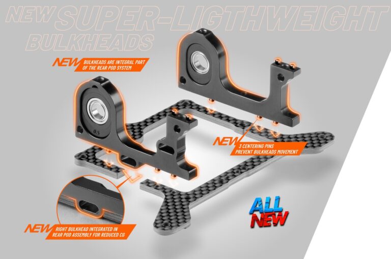 XRAY XP10 2026 Specs 1/10 235mm Pan Car GT 370507