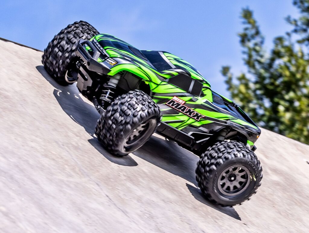 Traxxas Mini Maxx en Mini XRT Upgrades - The-Border.com RC