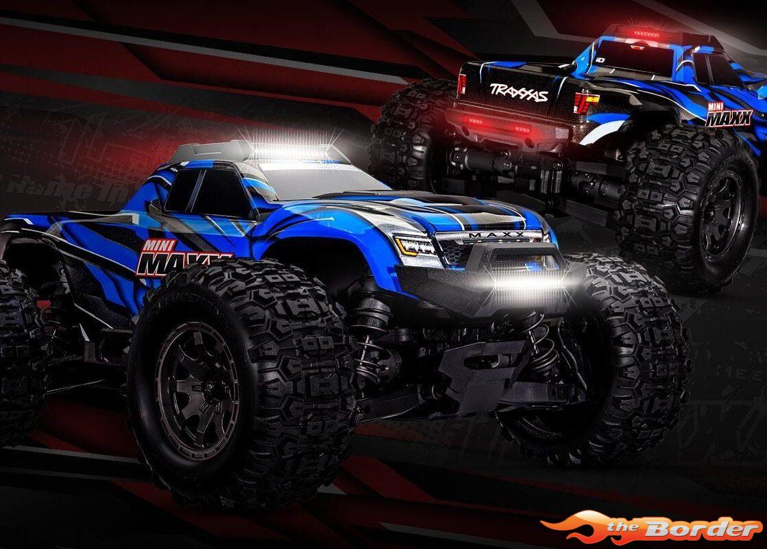 Traxxas Mini Maxx en Mini XRT Upgrades - The-Border.com RC