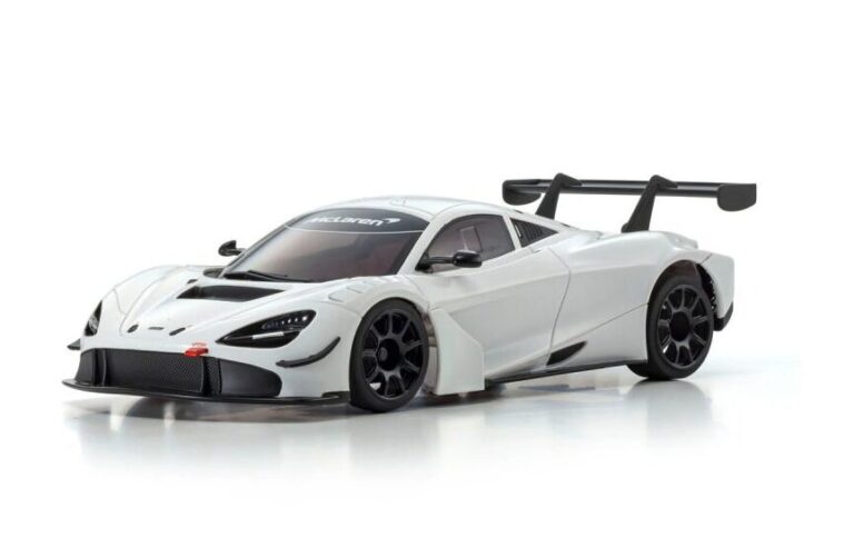 Kyosho Mini-Z Body Set McLaren 720S GT3 White MZP255W