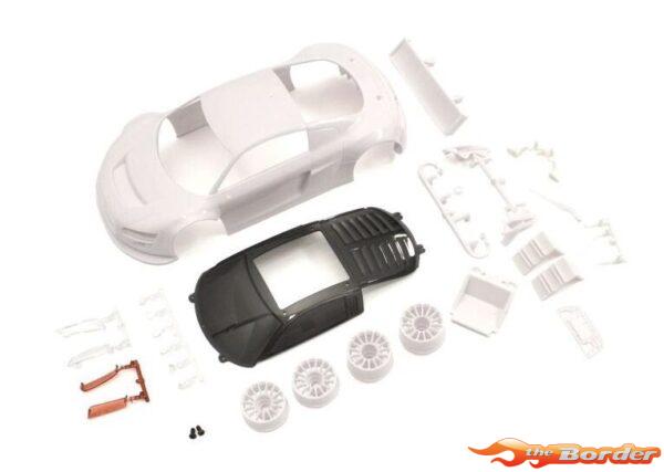 Kyosho Mini-Z Body Set Audi R8 LMS White Body MZN195