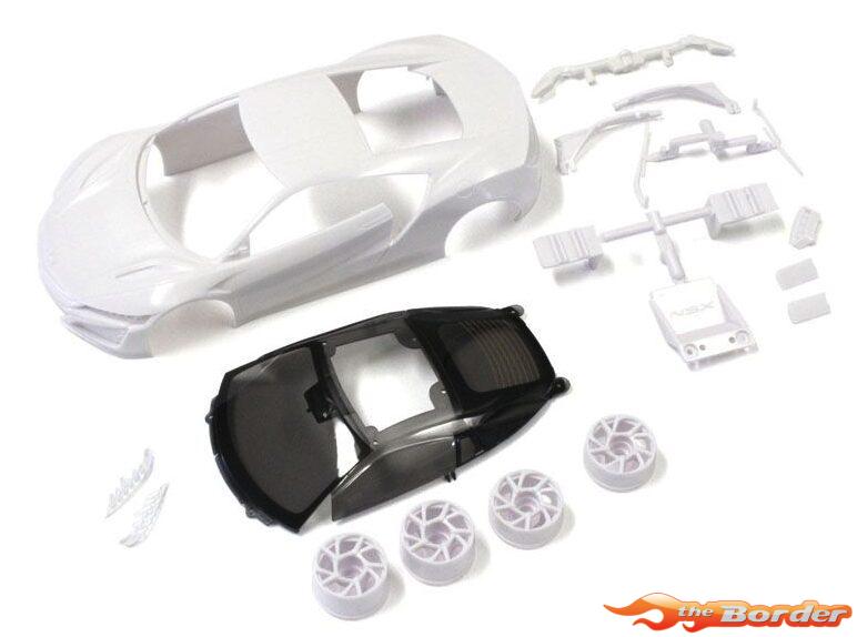 Kyosho Mini-Z Body Set Honda NSX White Body MZN186