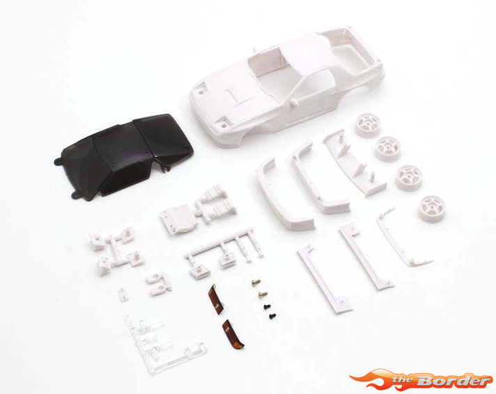 Kyosho Mini-Z Body Set Mazda Savanna RX-7 White Body MZN213