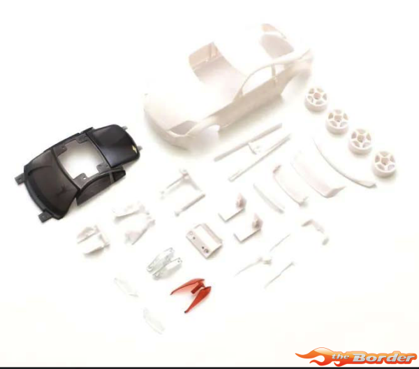 Kyosho Mini-Z Body Set Nissan Fairlady Z-Tune White Body MZN212