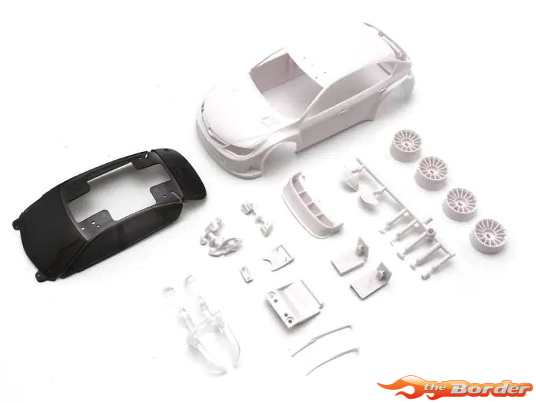 Kyosho Mini-Z Body Set Subaru Impreza WRC 2008 MZN221