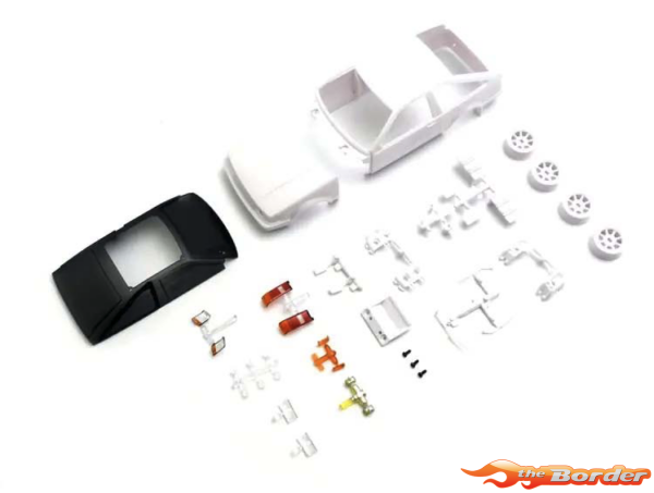 Kyosho Mini-Z Body Set Toyota Levin AE86 White Body MZN224
