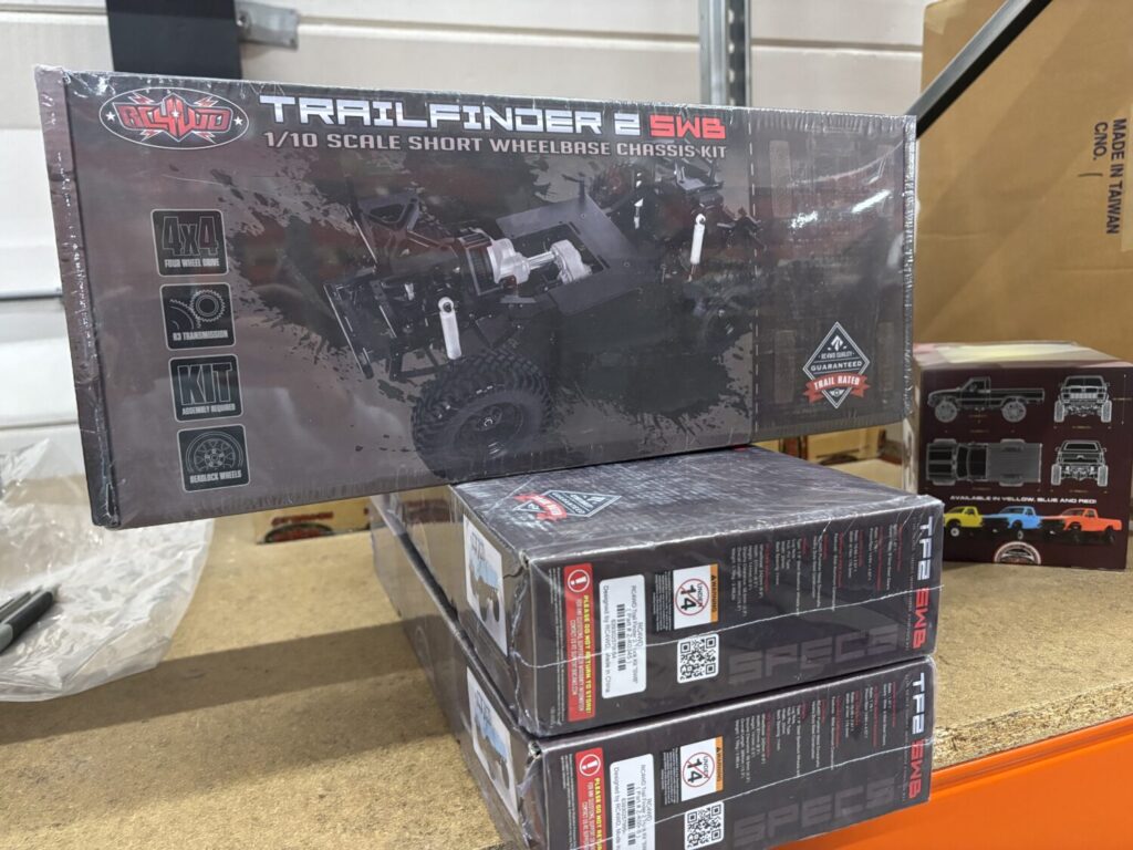 RC4WD Trail Finder 2 Truck Kit SWB 1/10 Scale Crawler Kit RC4ZK0045