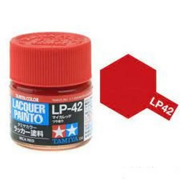 Tamiya Lacquer Mica Red LP-42 82142