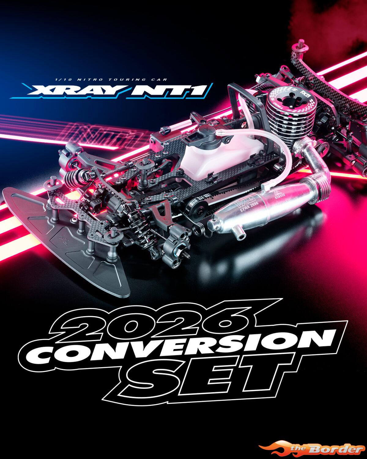 XRAY NT1 2026 Conversion Set 330901