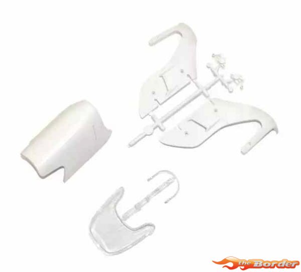 Kyosho Hanging-On Racer Cowling Set YZR500 GPB105