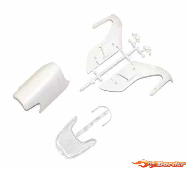 Kyosho Hanging-On Racer Cowling Set YZR500 GPB105