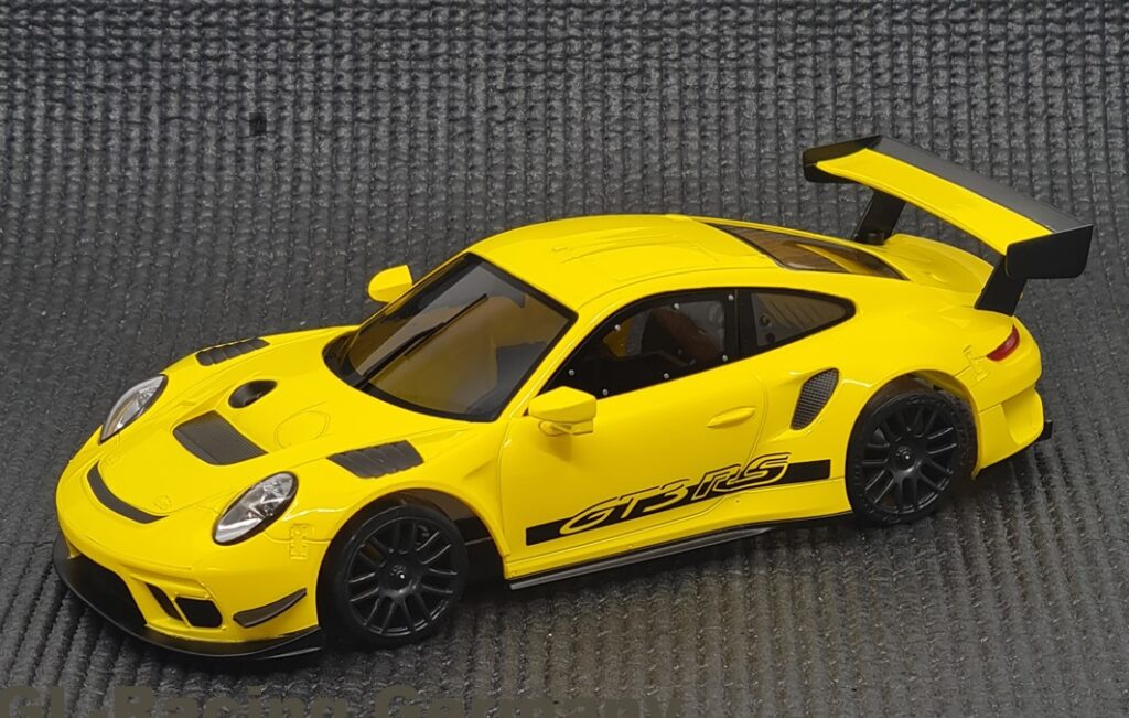 GL Racing 911 GT3 98mm Body Set Limited Edition Yellow