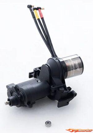 FMS 1/10 LC80 FCX10 Pro v2 - TRANSMISSION GEAR BOX ASSEMBLY (FWD/4WD ...