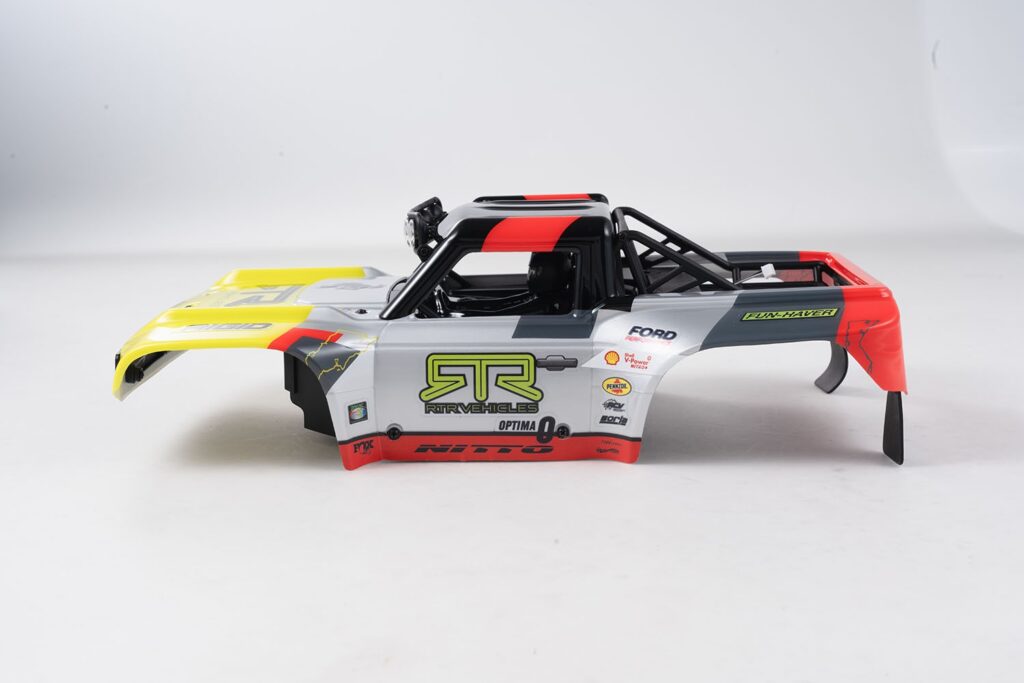 FMS 1/18 Bronco U4 - FSC18 11871 Car Body Set (25 brushed) FMSC22261
