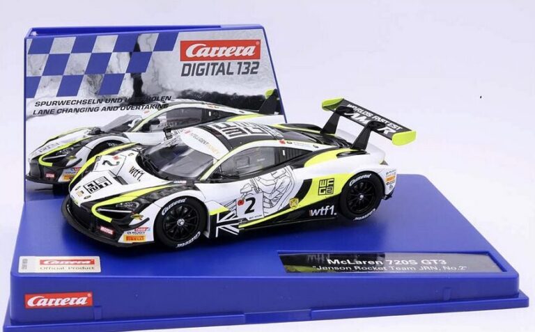 Carrera 132 Digital McLaren 720S GT3 Jenson Rocket Team JRN No.2 30966