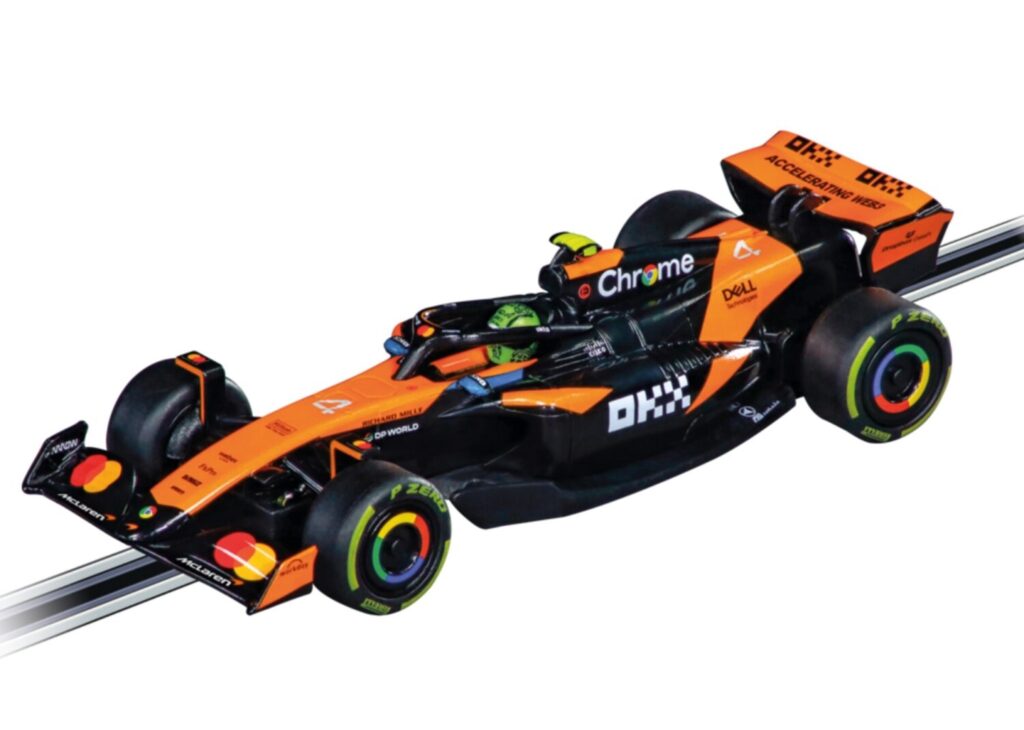 Carrera Go 1/43 - McLaren MCL39 L. Norris, No.4 64294