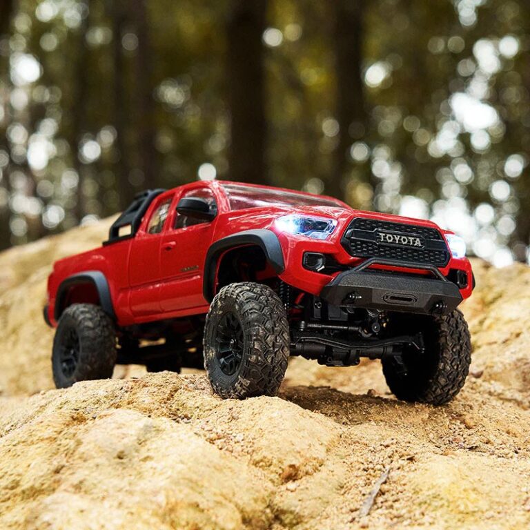 FMS 1/24 Toyota Tacoma RTR Mini Crawler Blauw FMS12451RTR-BU
