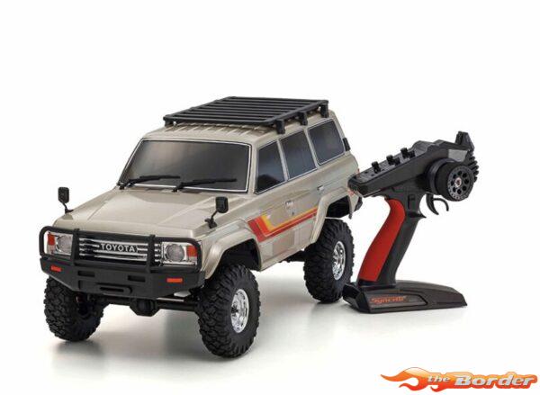 Kyosho 1/10 KC10 Toyota Land Cruiser 60 Crawler RTR 34801T1B
