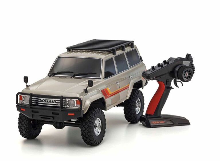 Kyosho 1/10 KC10 Toyota Land Cruiser 60 Crawler RTR 34801T1B