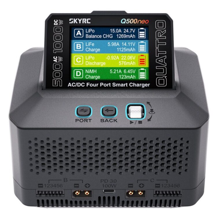 SkyRC e3 LiPo Charger (2S-3S) AC