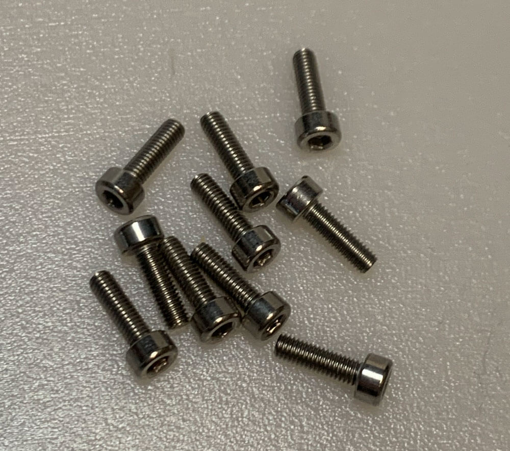 BRP Stainless Steel Screw 3x10 Cap Head BRP310CHRVS