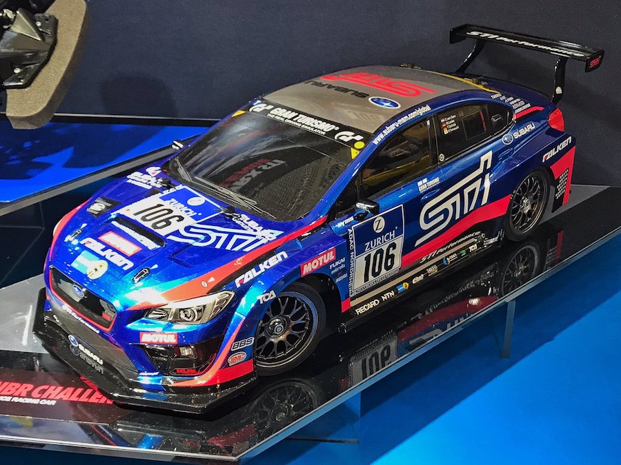 Tamiya Body Set Subaru WRX STI NBR Challenge 51593