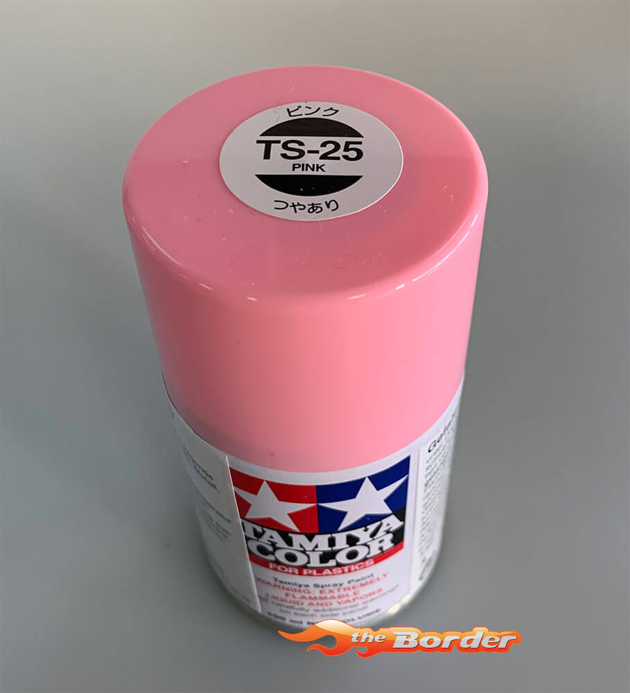 Tamiya TS-25 Pink - 100ml Spray Can 85025