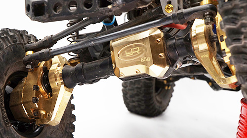 Yeah Racing Brass Diff Cover 65g For Traxxas TRX-4 TRX4-041